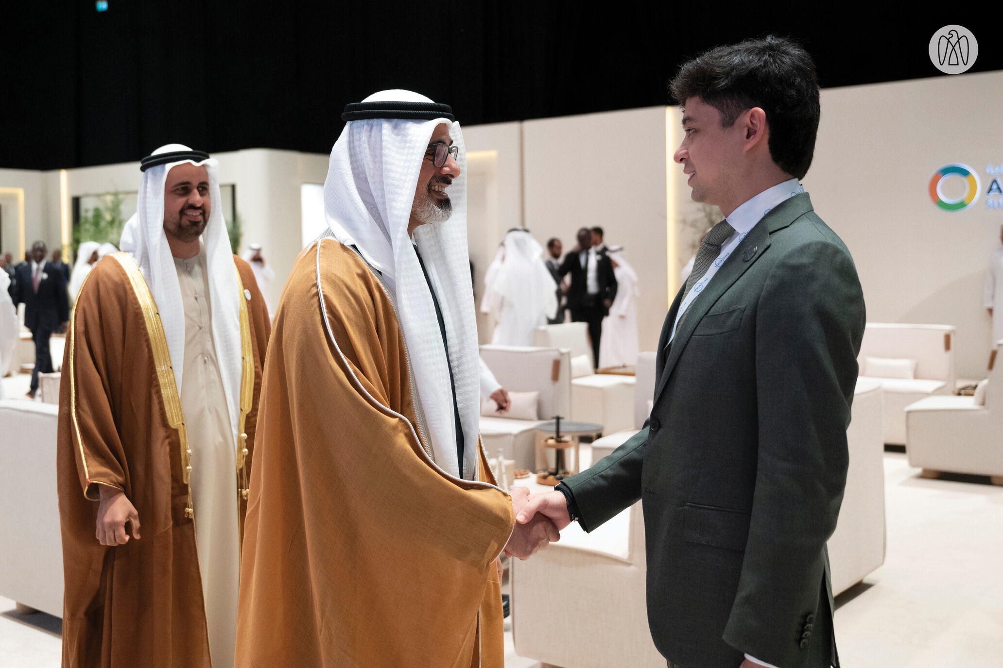 In The Presence Of Khaled Bin Mohamed Bin Zayed The Regent Of Pahang